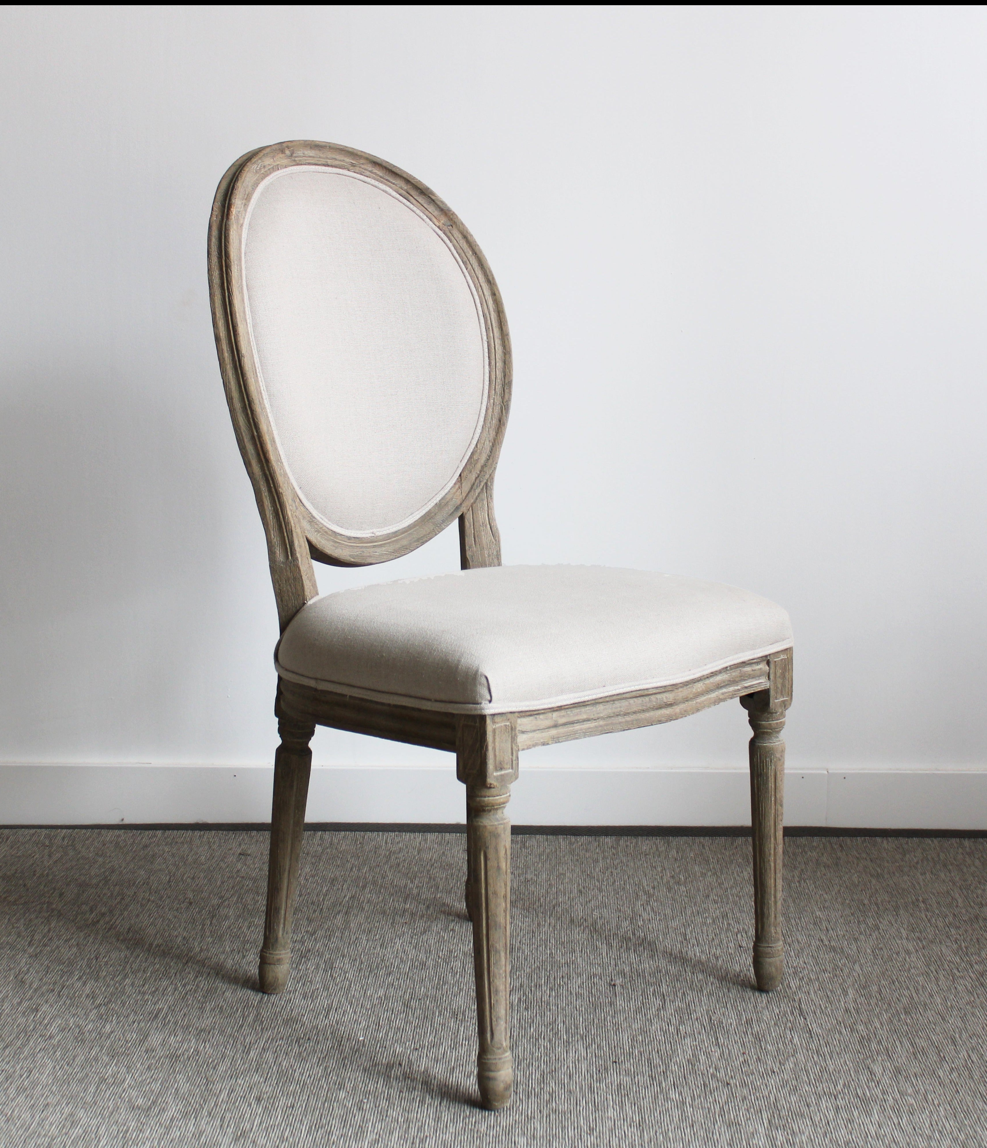 Silla Luis XVI – Gloss & Raffles