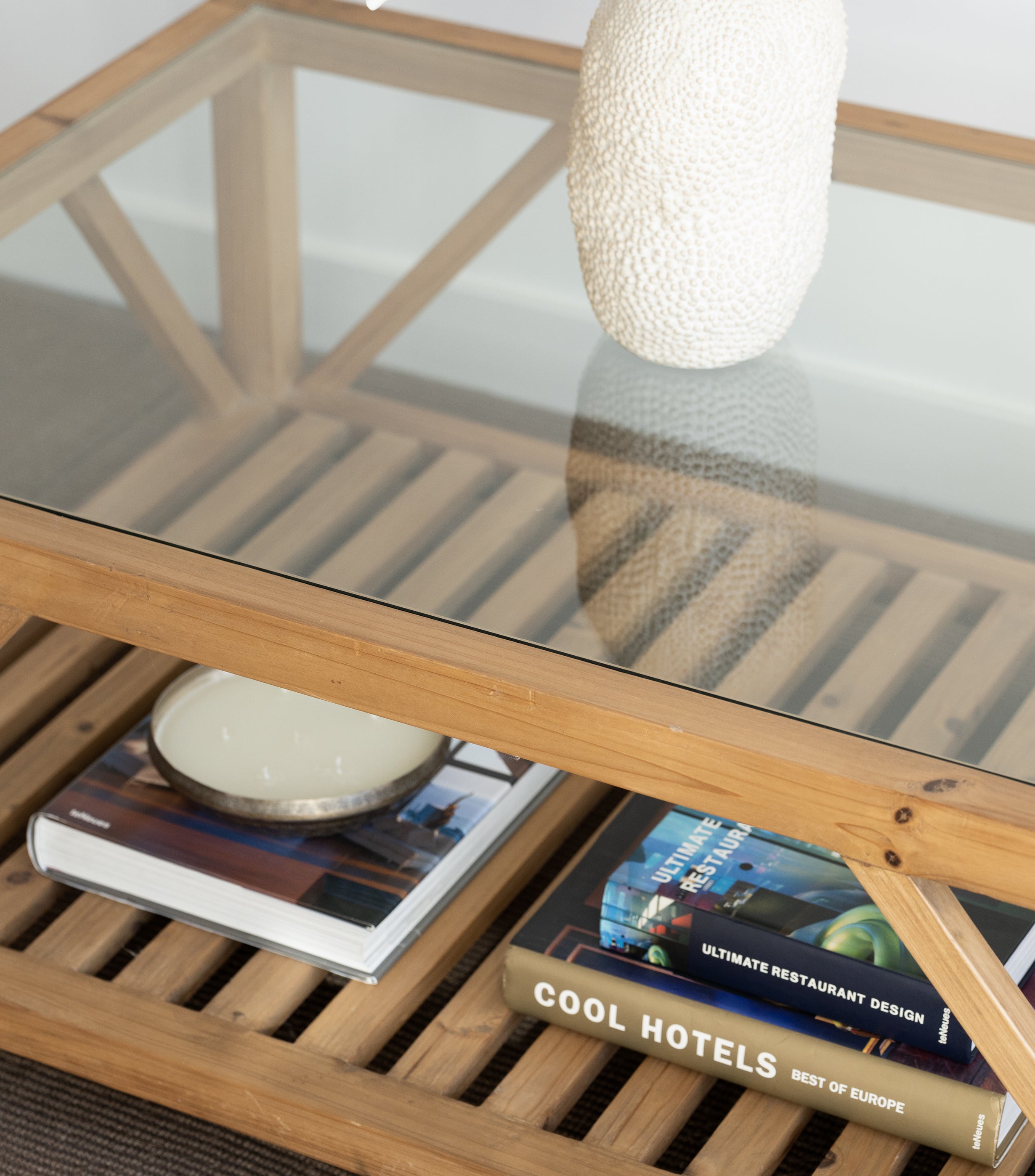 Mesa de centro Ginebra – Gloss & Raffles