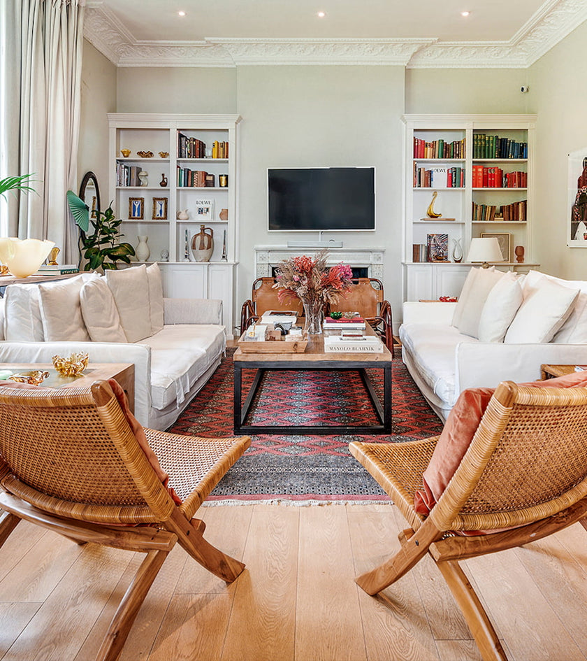 Gloss & Raffles: calidad y exclusividad en diseño de interiores.